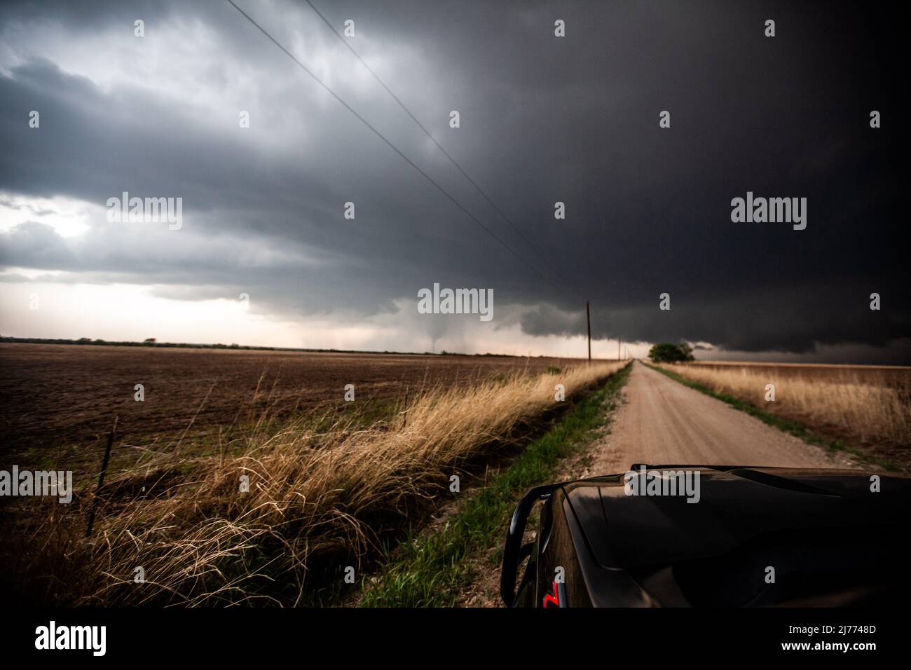 May 4, 2022, Foard, Texas, USA: Severe weather causes tornado in ...