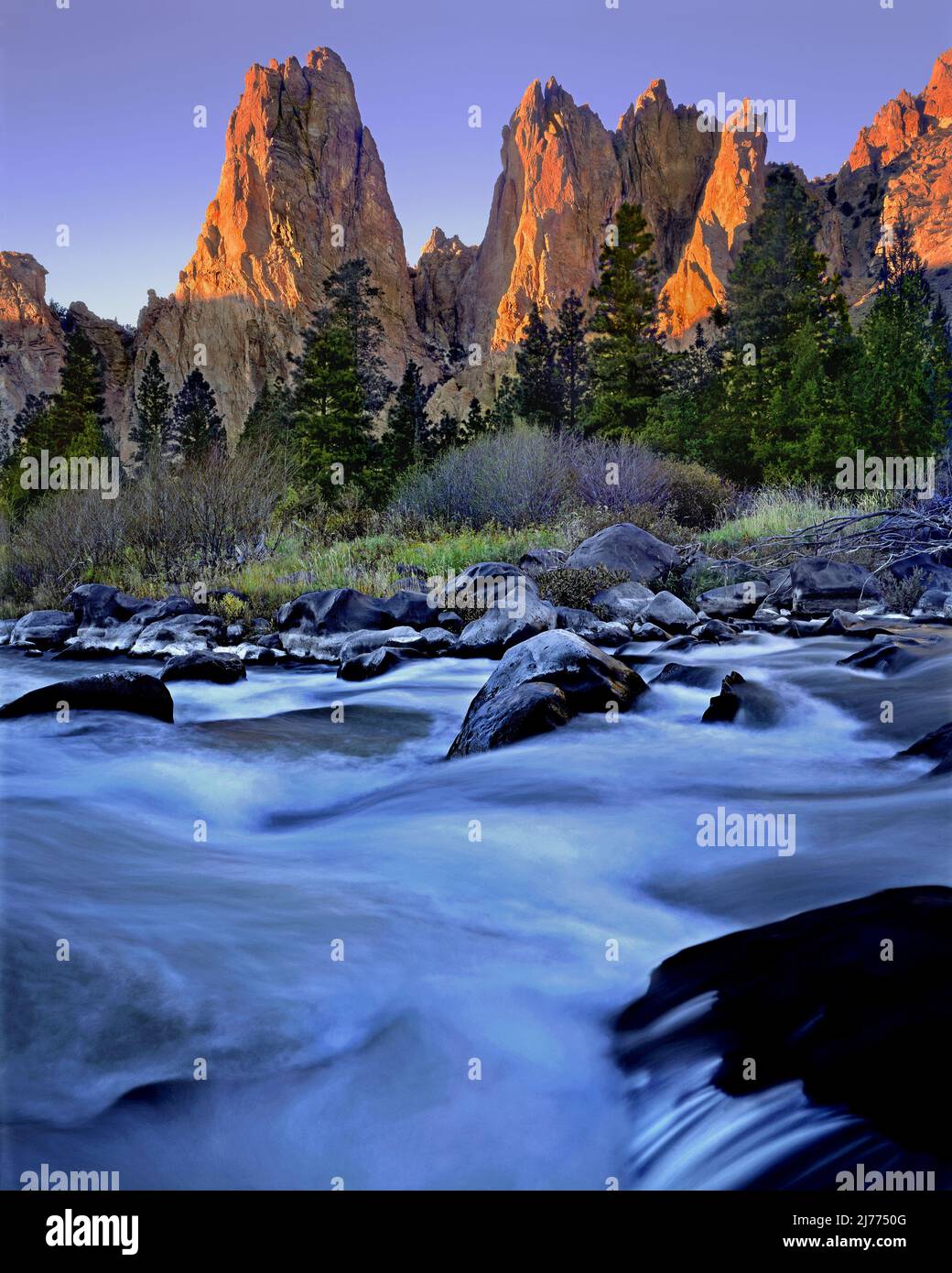 Smith Rock State Park, Oregon Stock Photo - Alamy