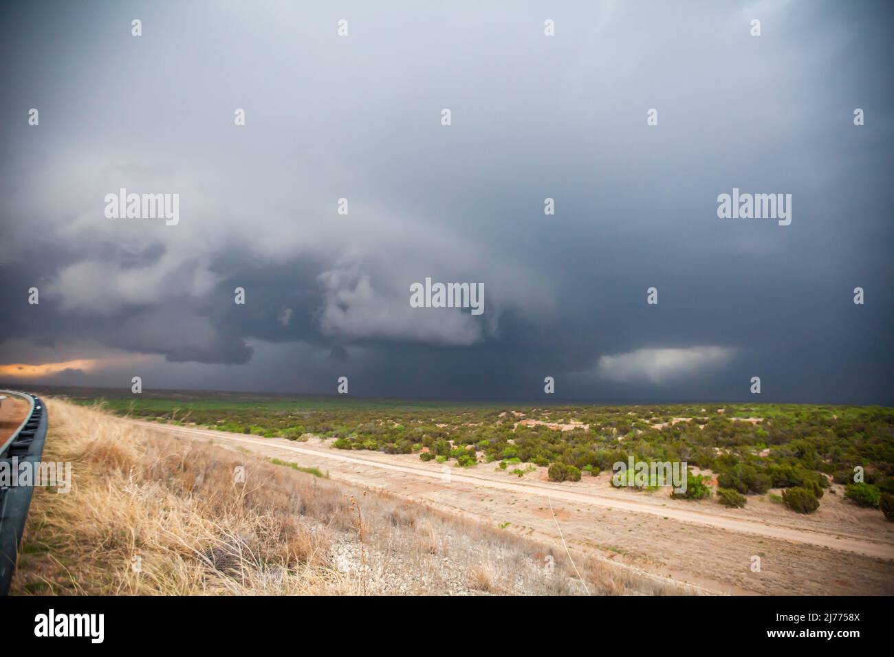 May 4, 2022, Foard, Texas, USA: Severe weather causes tornado in ...