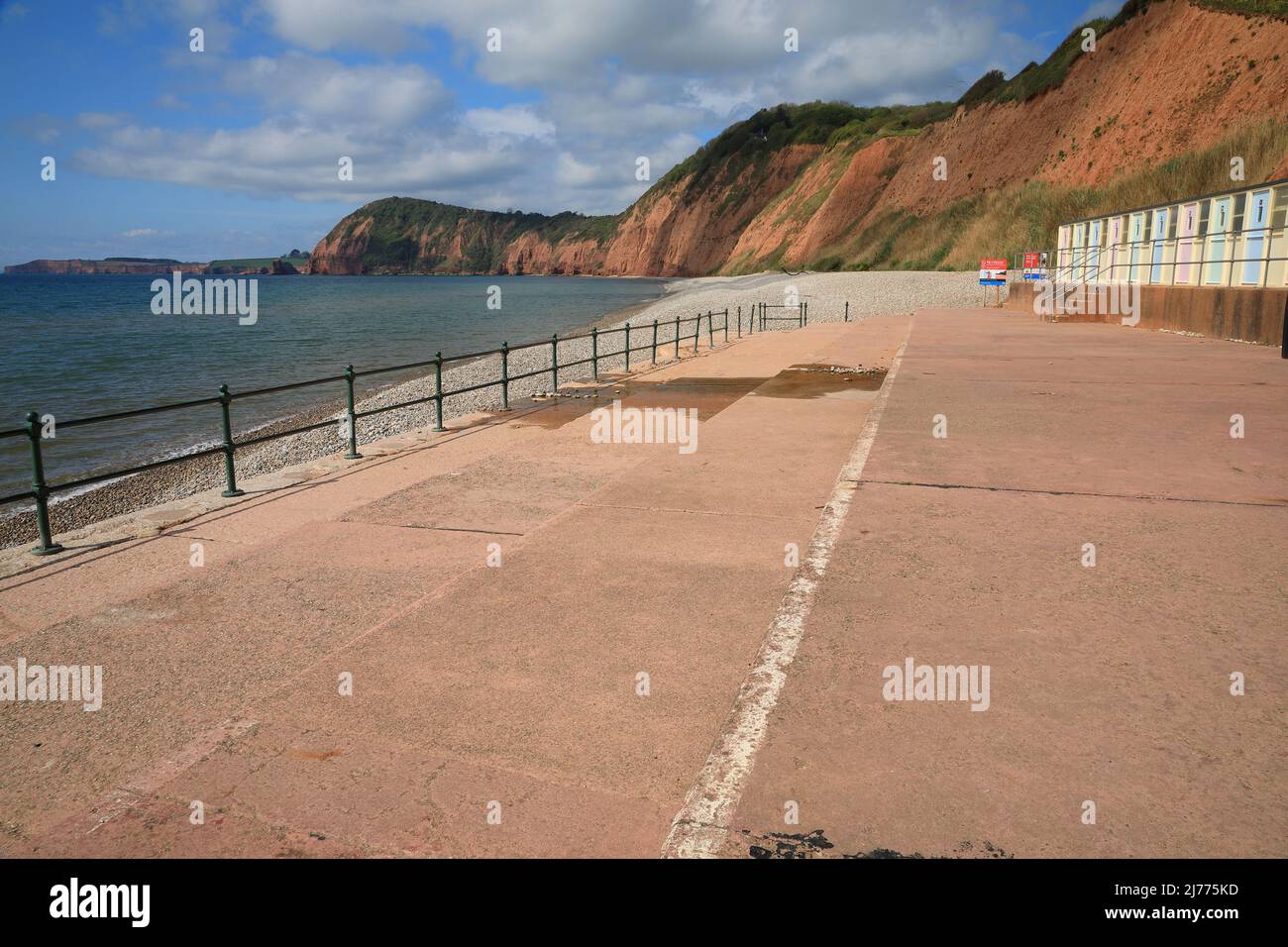 Jacob's ladder beach, Sidmouth, East Devon, England, UK Stock Photo - Alamy