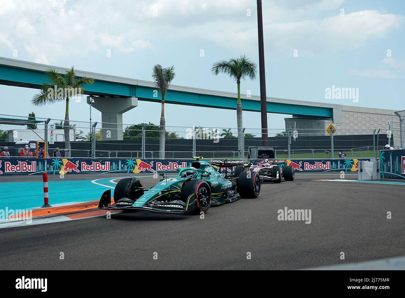06 May 2022, US, Miami: Motorsport: Formula 1 World Championship, Miami ...
