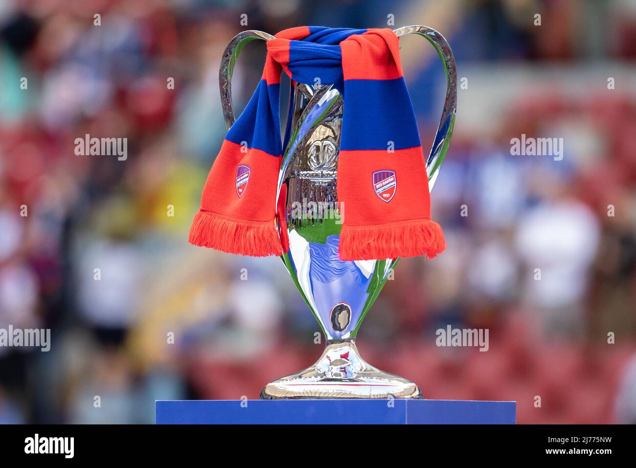 Polish cup trophy hi-res stock photography and images - Alamy