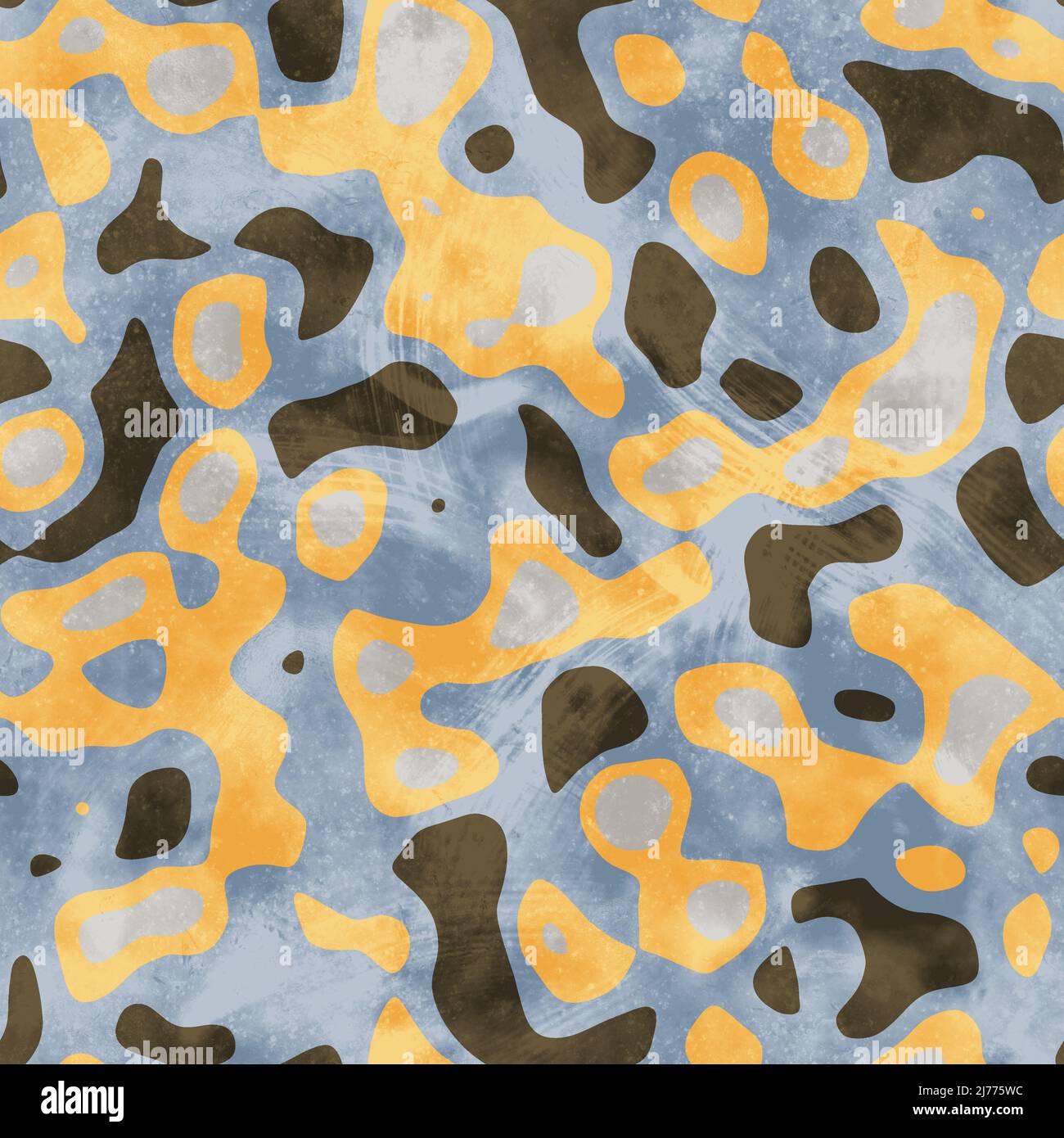 Seamless strange animal skin inspired surface pattern design for print ...