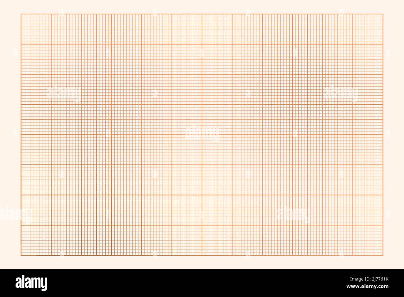 Millimeter graph paper grid. Abstract squared background. Geometric ...