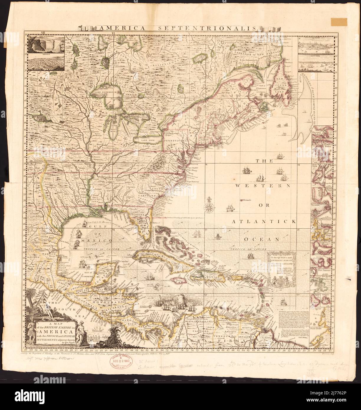 Spanish empire in america map hi-res stock photography and images - Alamy