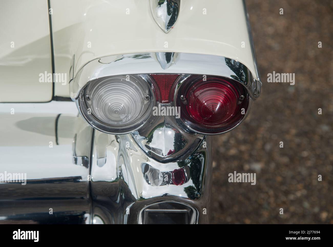 1958 Cadillac Eldorado classic American luxury car Stock Photo - Alamy