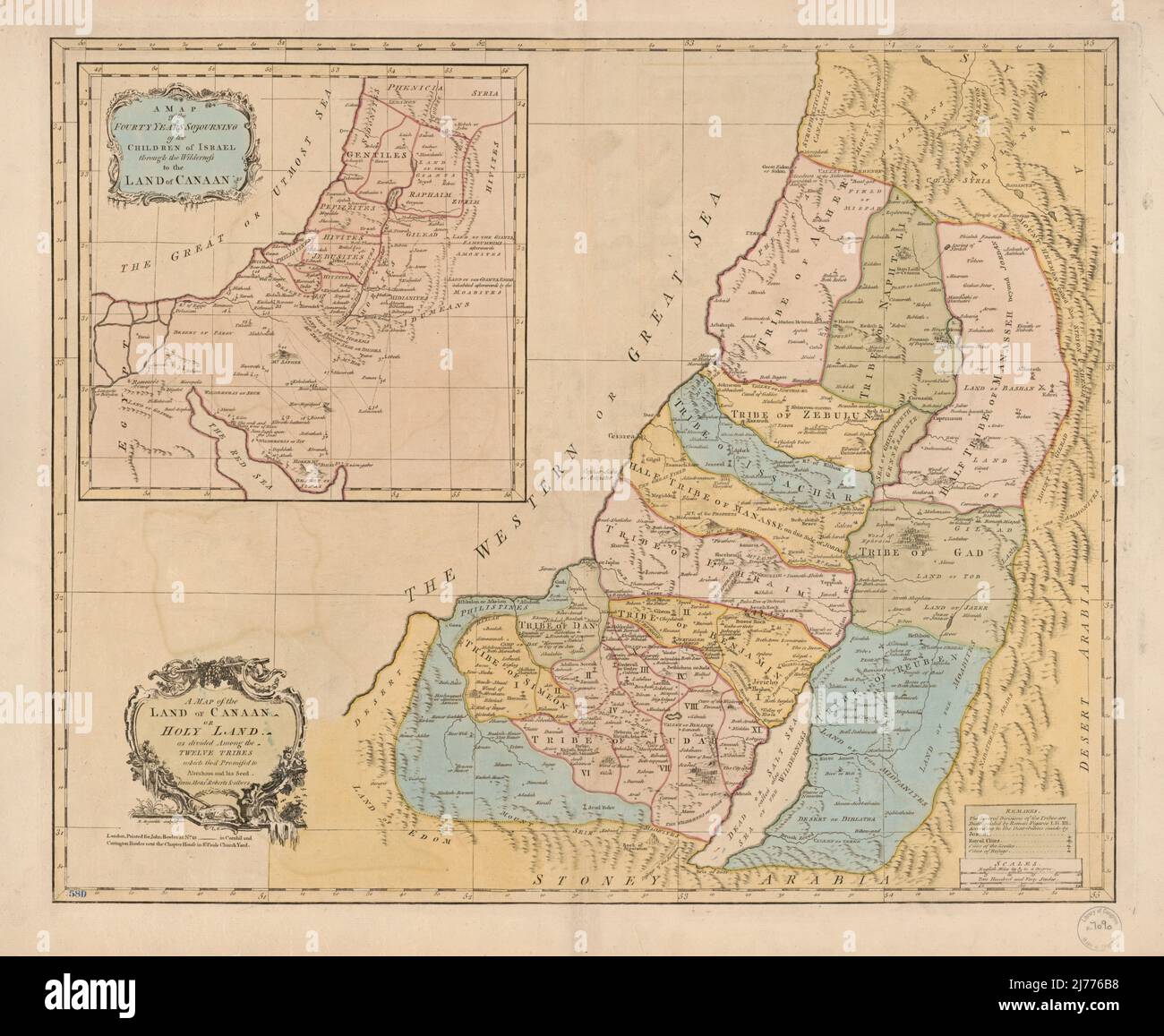 Map of canaan High Resolution Stock Photography and Images - Alamy