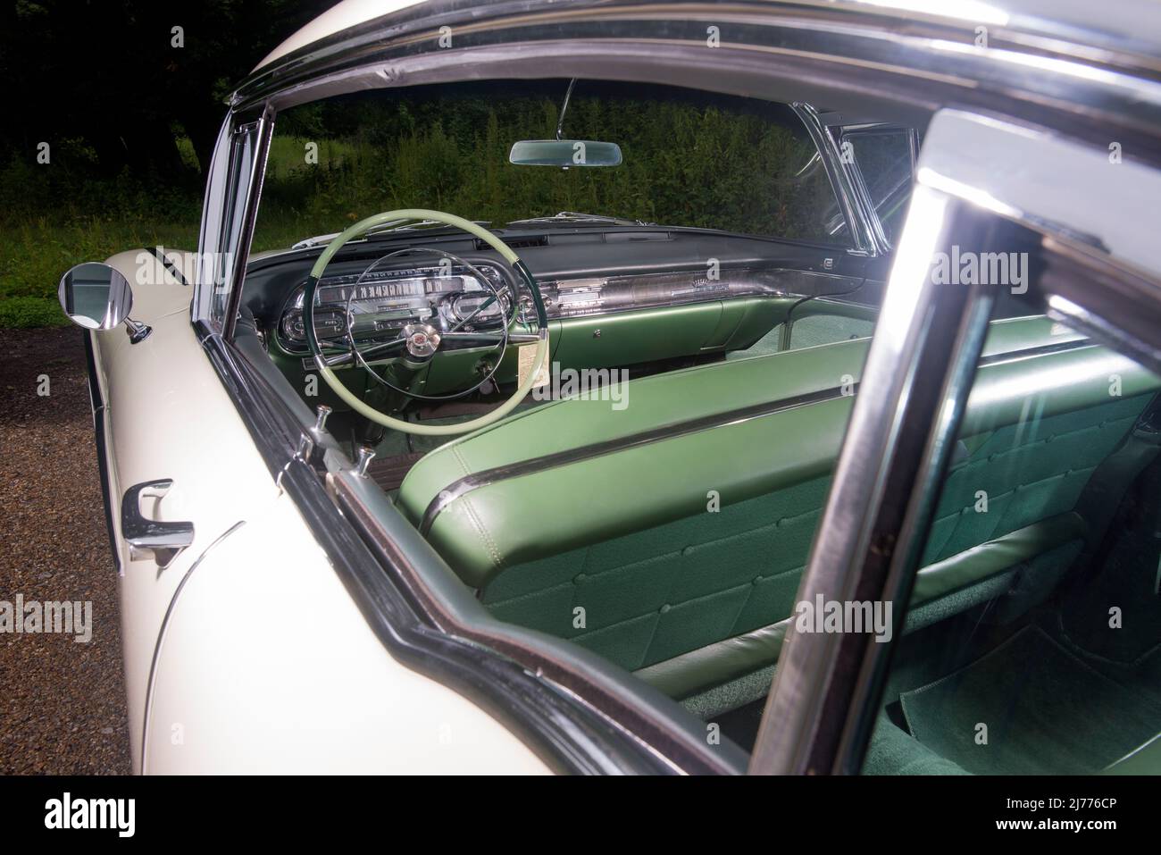 1958 Cadillac Eldorado classic American luxury car Stock Photo - Alamy