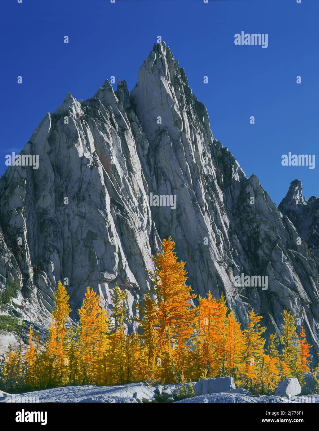 Prusik Peal, Alpine Lakes Wilderness, Oregon Stock Photo - Alamy