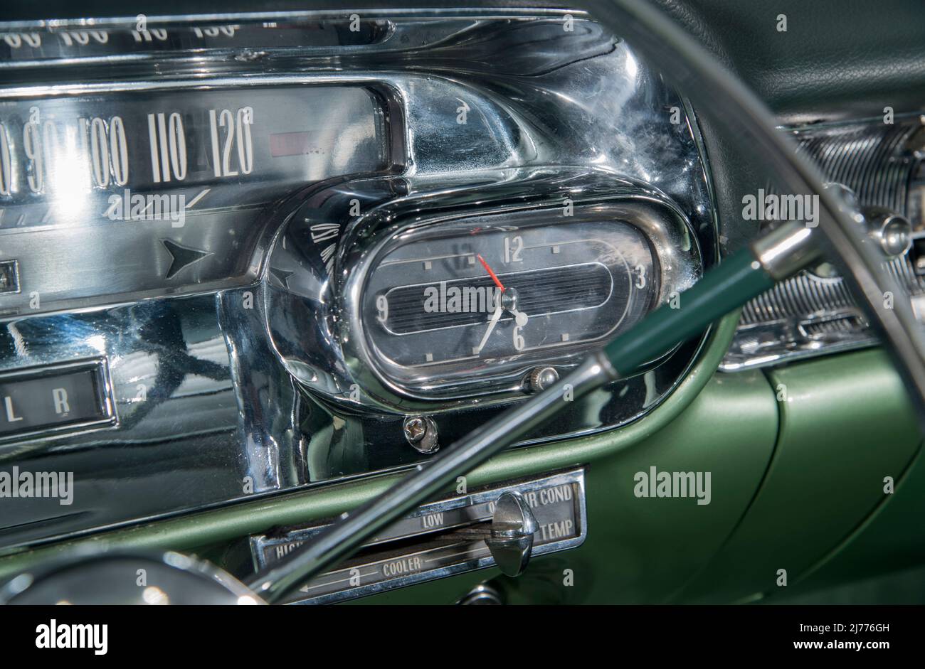 1958 Cadillac Eldorado classic American luxury car Stock Photo - Alamy