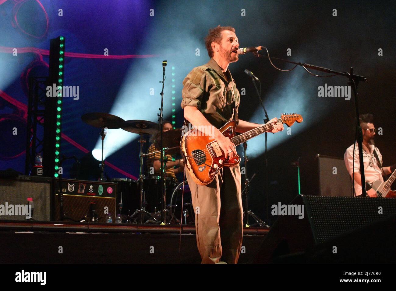 Grant Nicholas From Feeder Performing Live On Stage In Concert At The ...