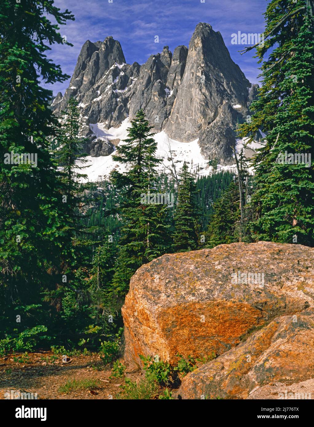 Goldern horn granite hi-res stock photography and images - Alamy