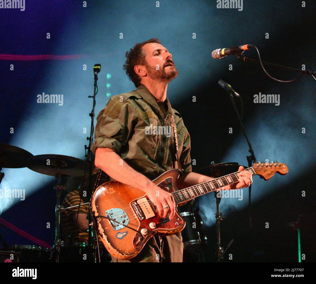 Grant Nicholas From Feeder Performing Live On Stage In Concert At The ...