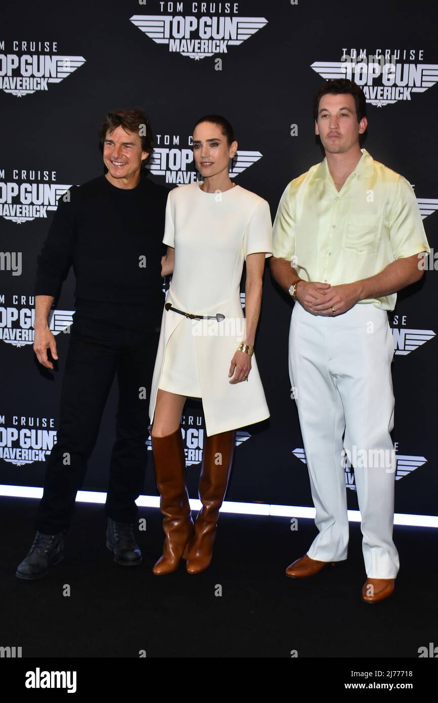 May 6, 2022, Mexico City, Mexico City, Mexico: Tom Cruise, Jennifer ...