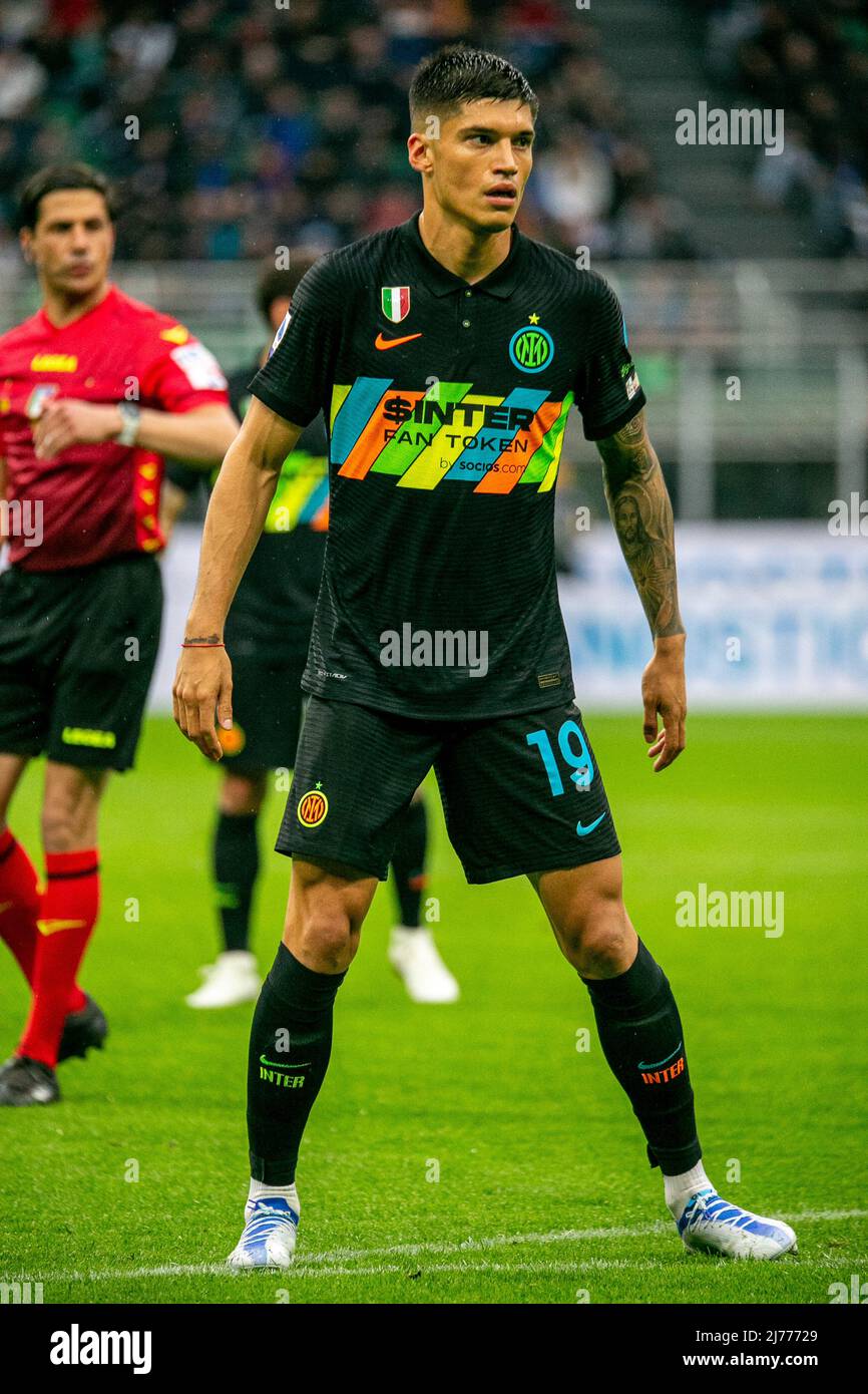 Milan, Italy - may 6 2022 - Inter-Empoli Serie A - correa joaquin F.C ...