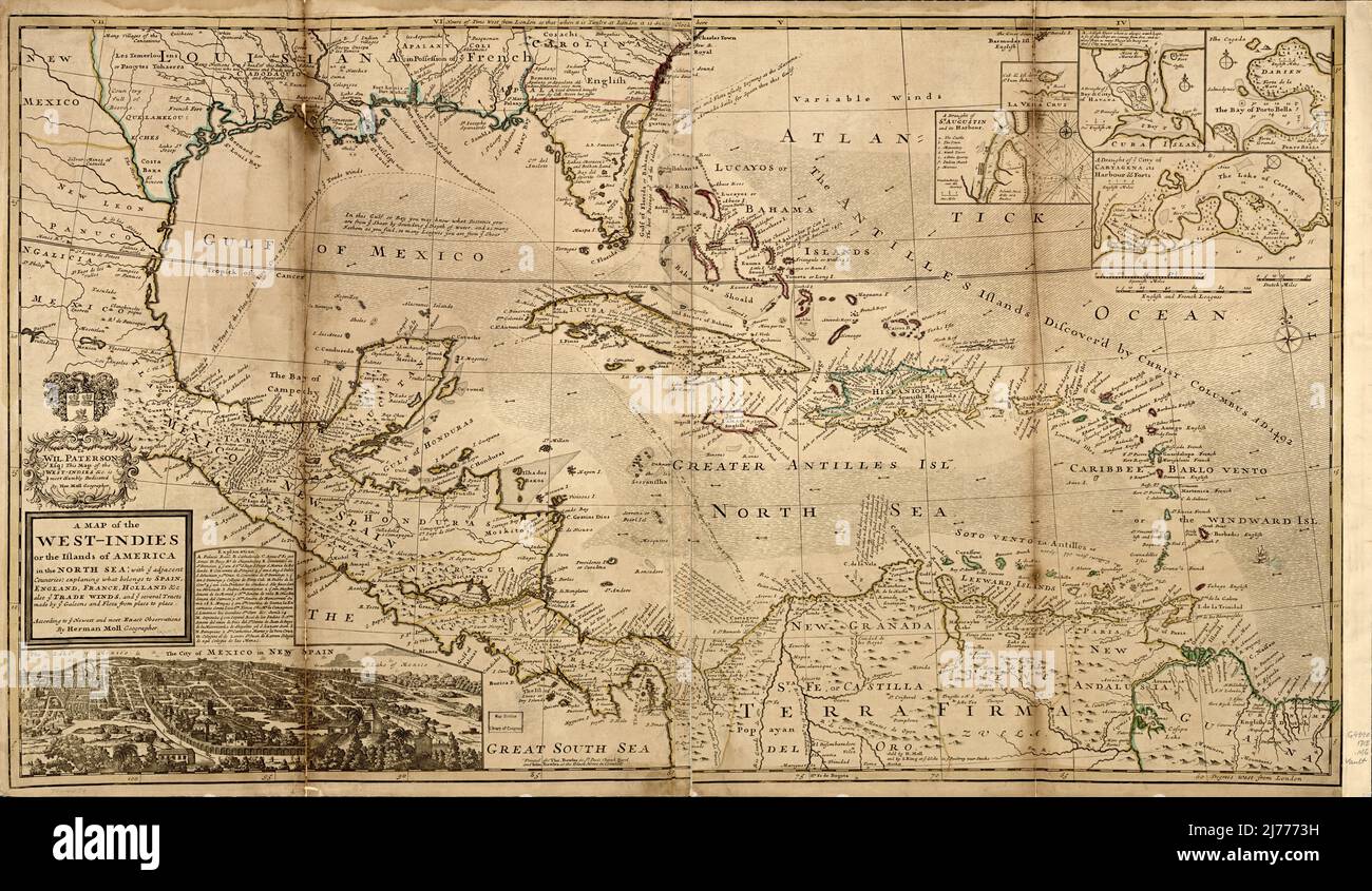 Trade winds map High Resolution Stock Photography and Images - Alamy
