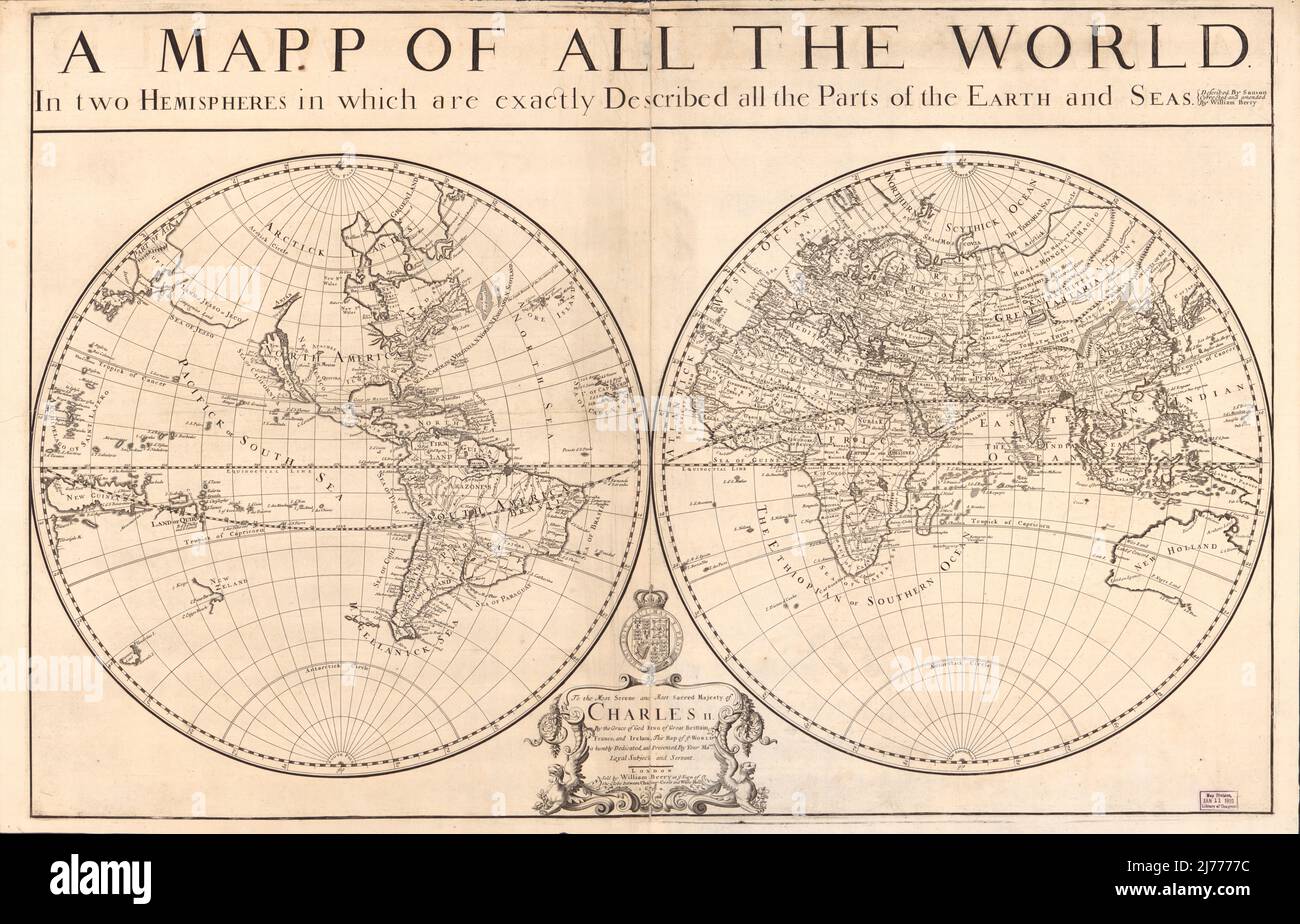 Hemispheres earth hi-res stock photography and images - Alamy