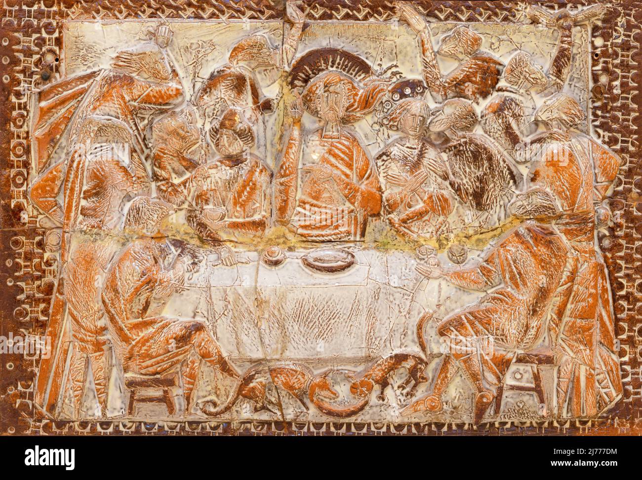 Modern last supper hi-res stock photography and images - Alamy
