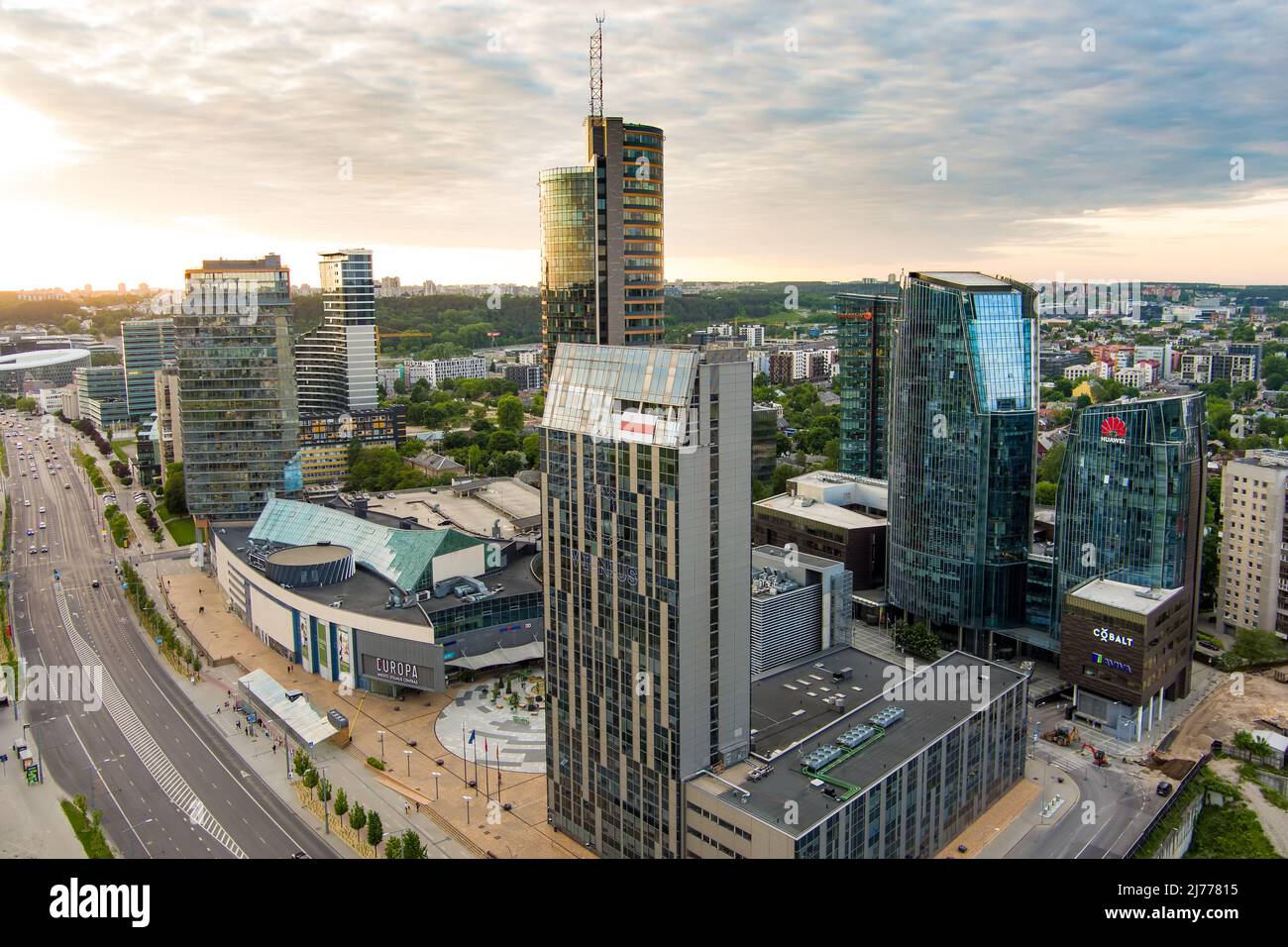 Vilnius lith hi-res stock photography and images - Alamy