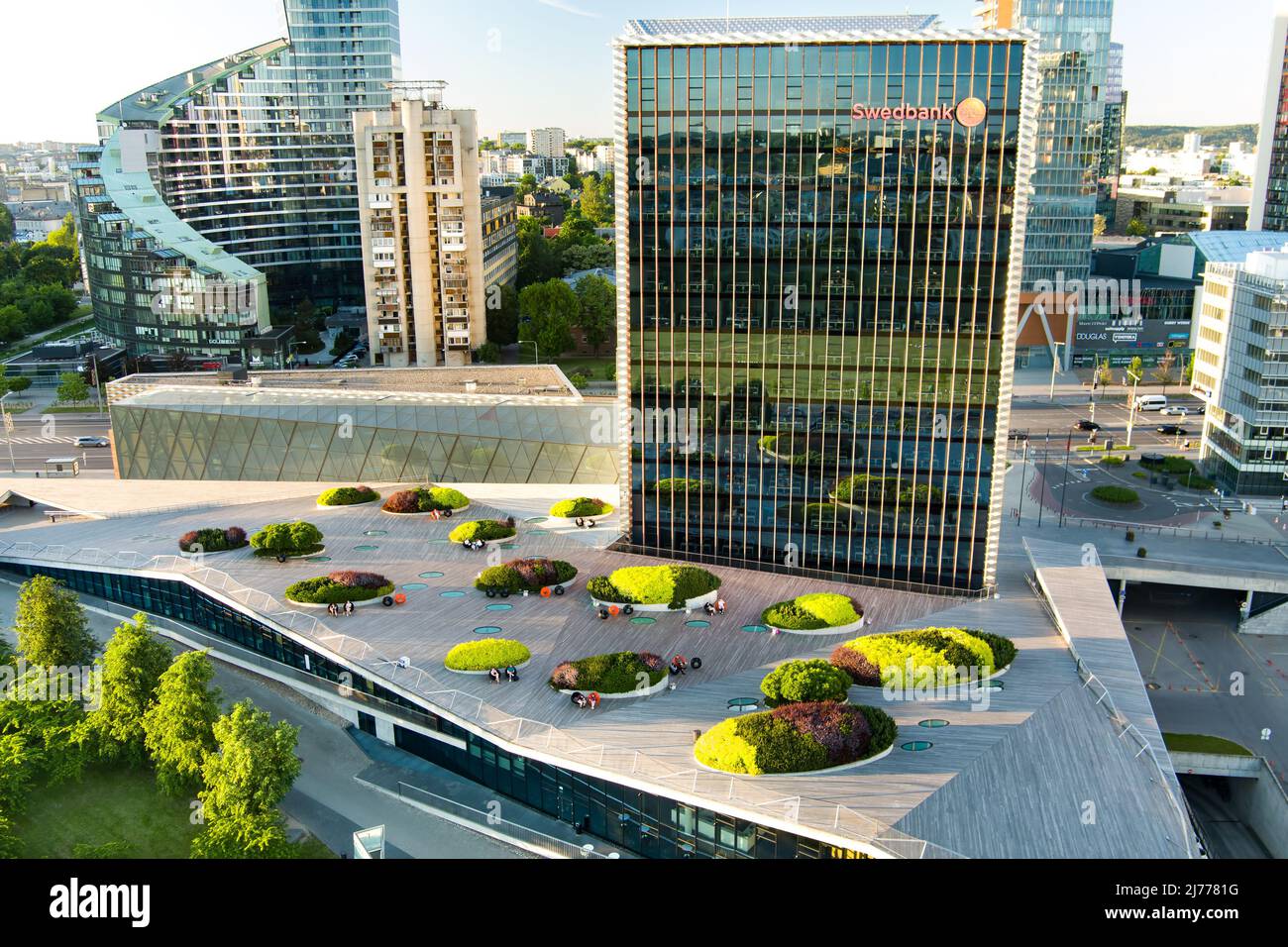 Vilnius skyline 2021] hi-res stock photography and images - Alamy