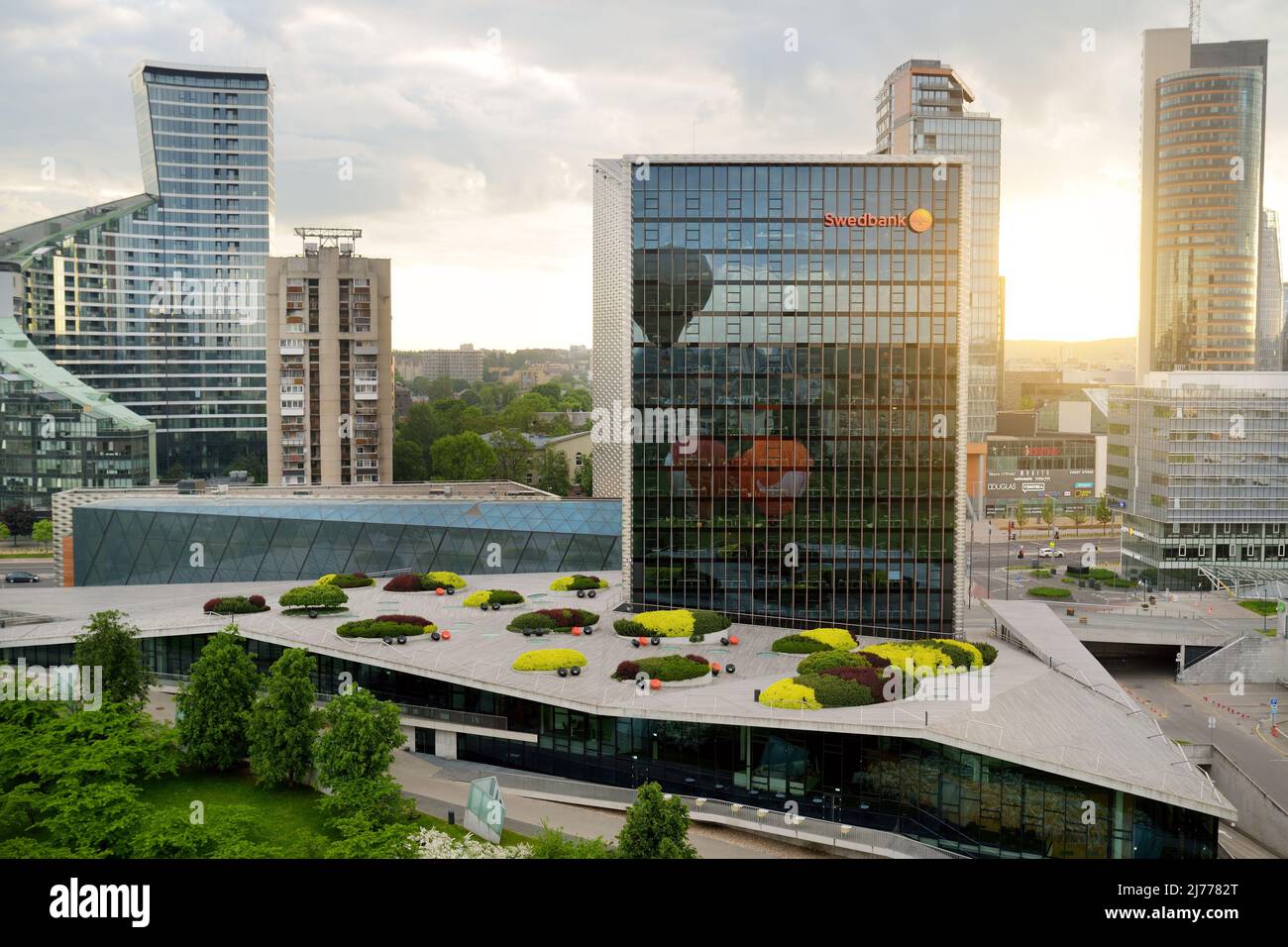 Vilnius lith hi-res stock photography and images - Alamy