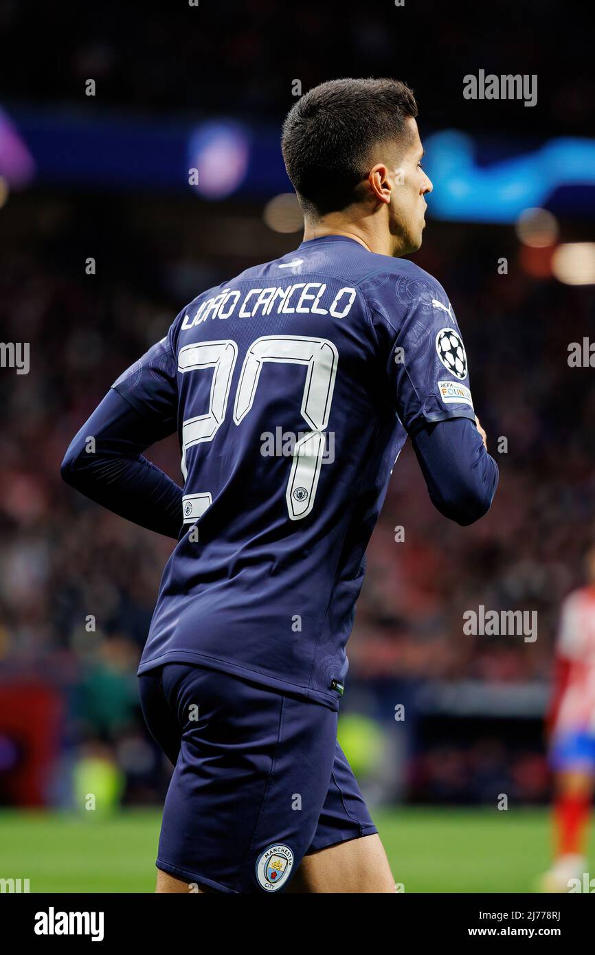 MADRID - APR 13: Joao Cancelo in action during the Champions League ...