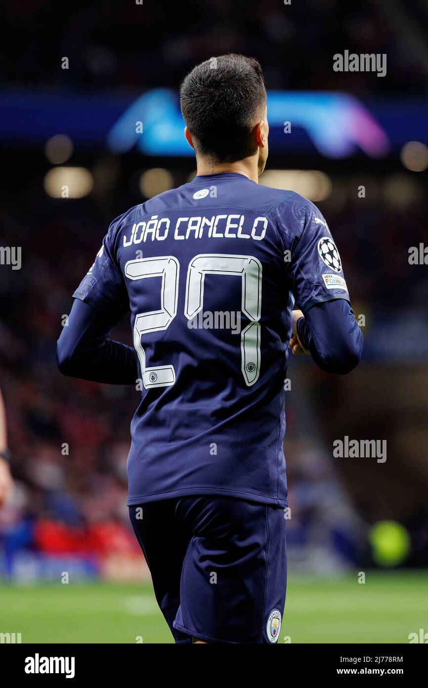 MADRID - APR 13: Joao Cancelo in action during the Champions League ...