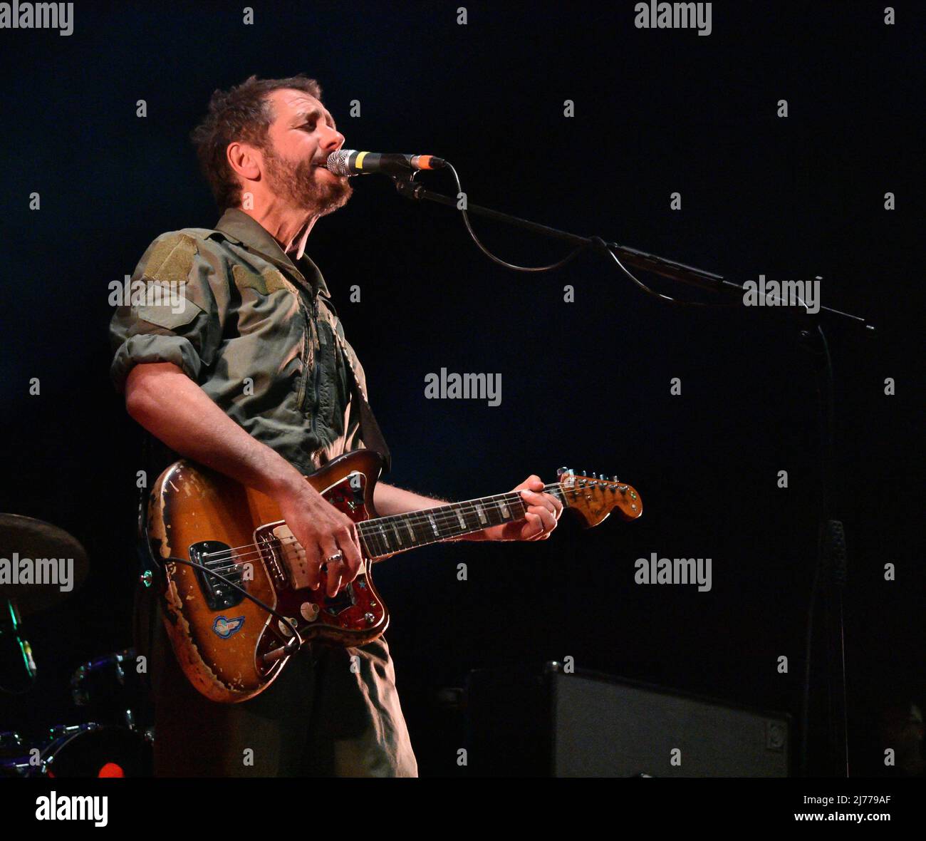 Grant Nicholas From Feeder Performing Live On Stage In Concert At The ...