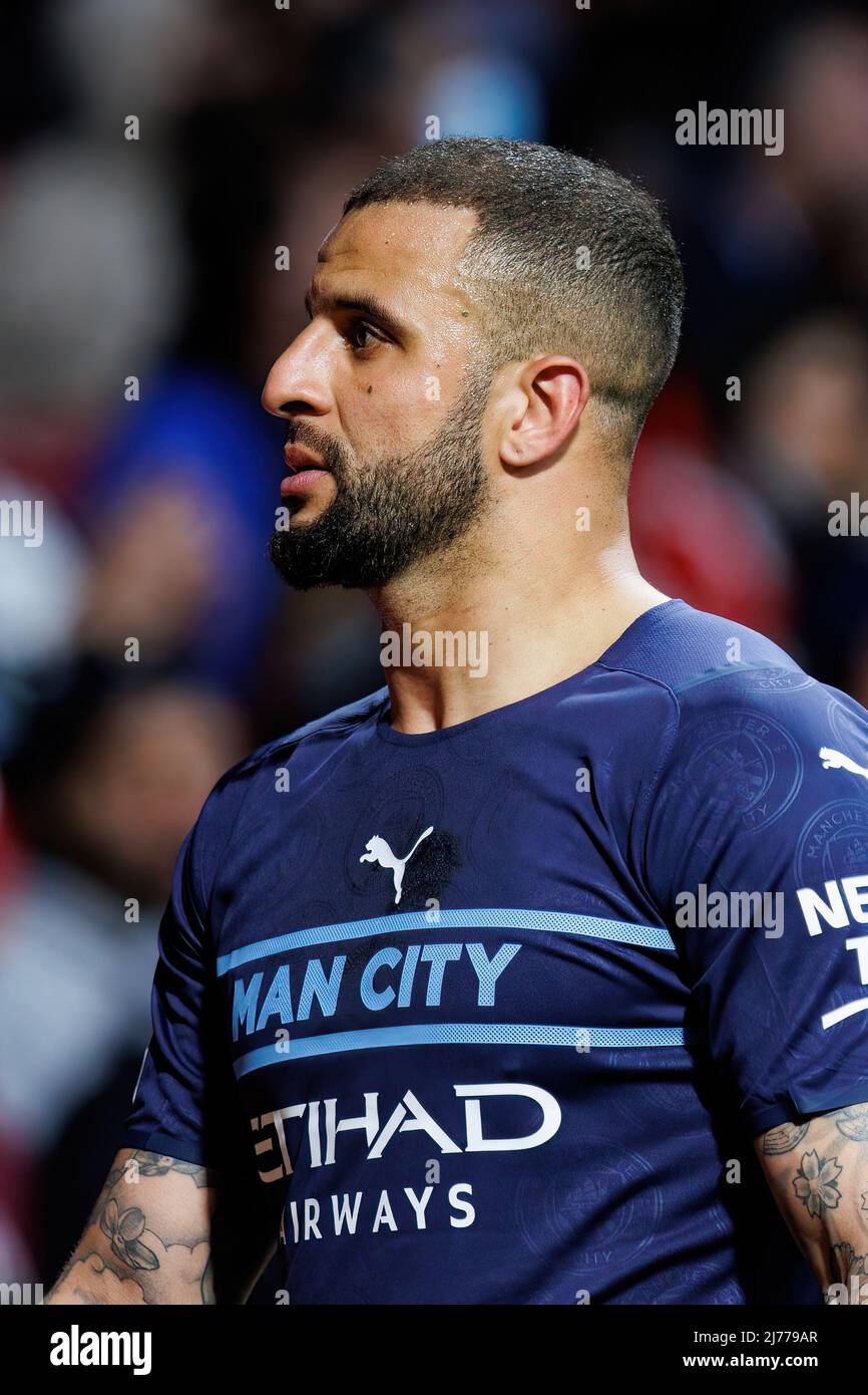 Kyle Walker Haircut
