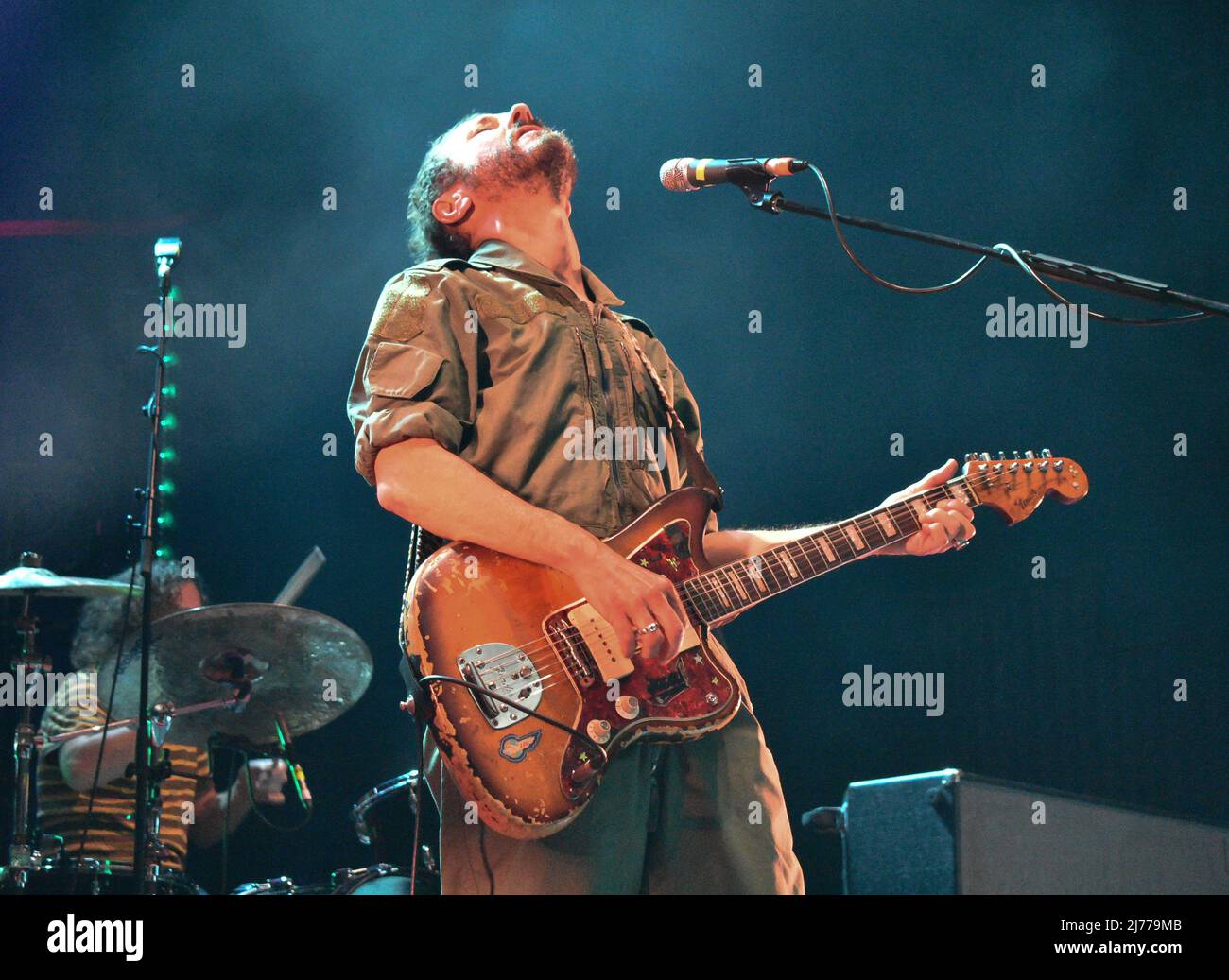 Grant Nicholas From Feeder Performing Live On Stage In Concert At The ...
