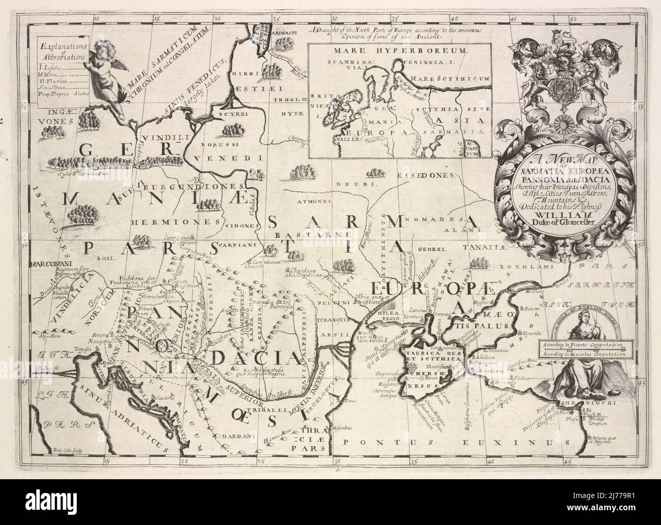 Map of dacia hi-res stock photography and images - Alamy