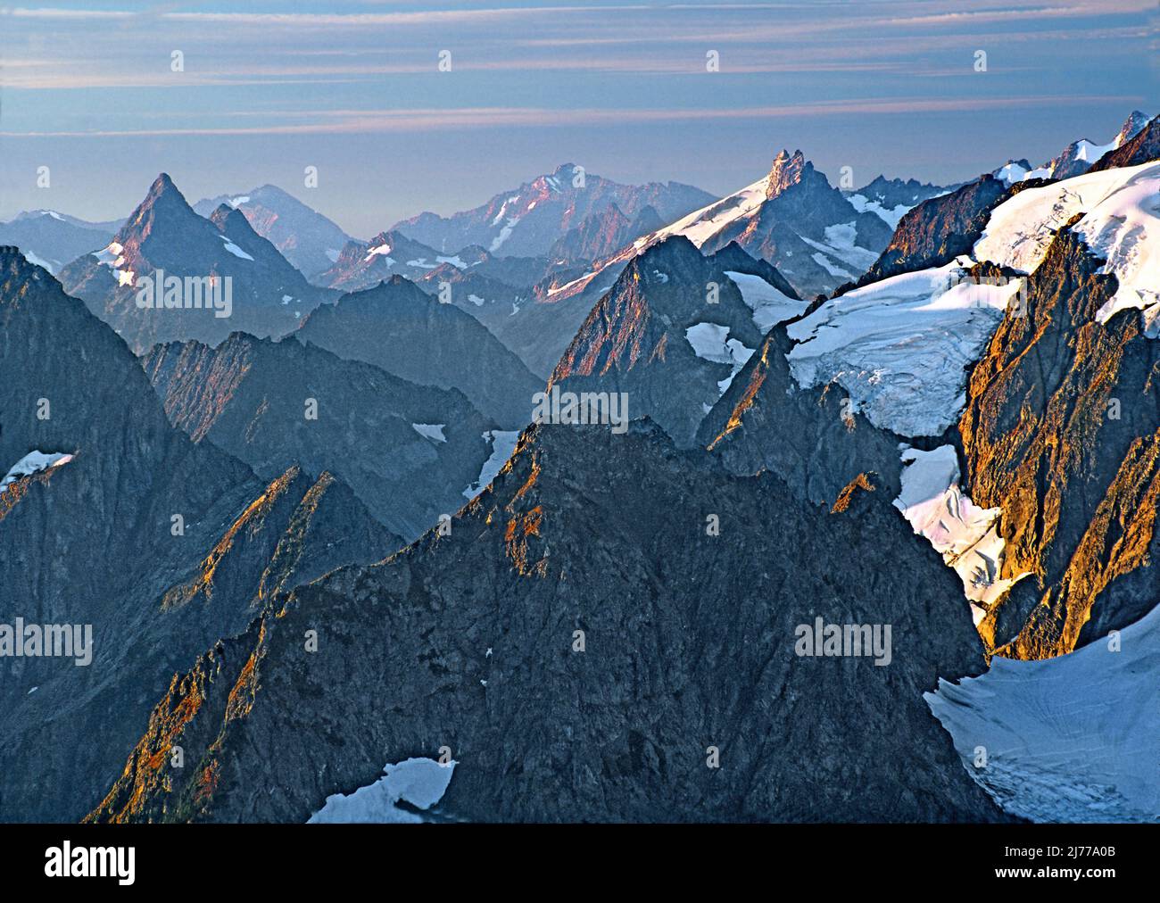 Sahale glacier camp hi-res stock photography and images - Alamy