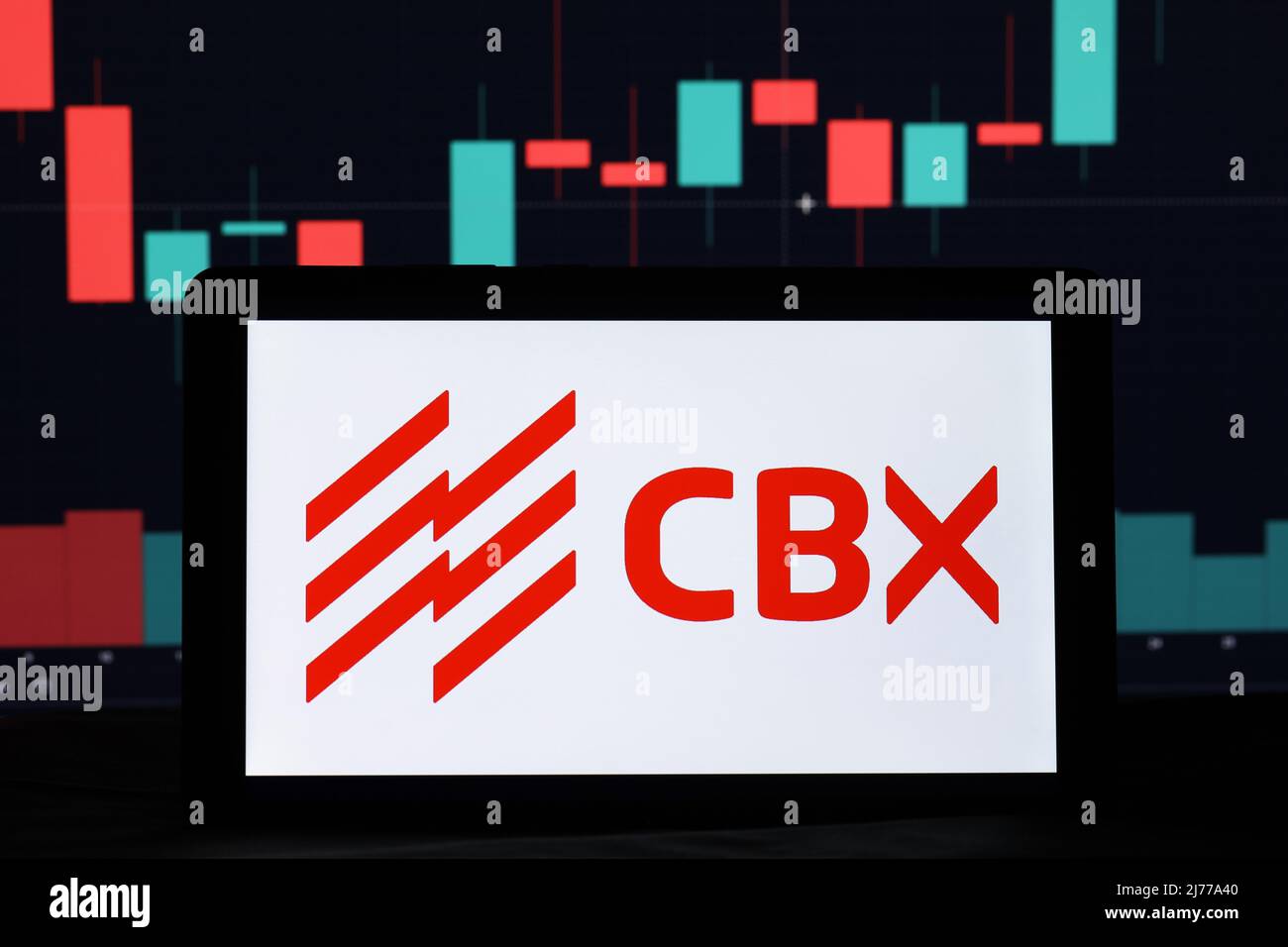 Cbx tech logo hi-res stock photography and images - Alamy