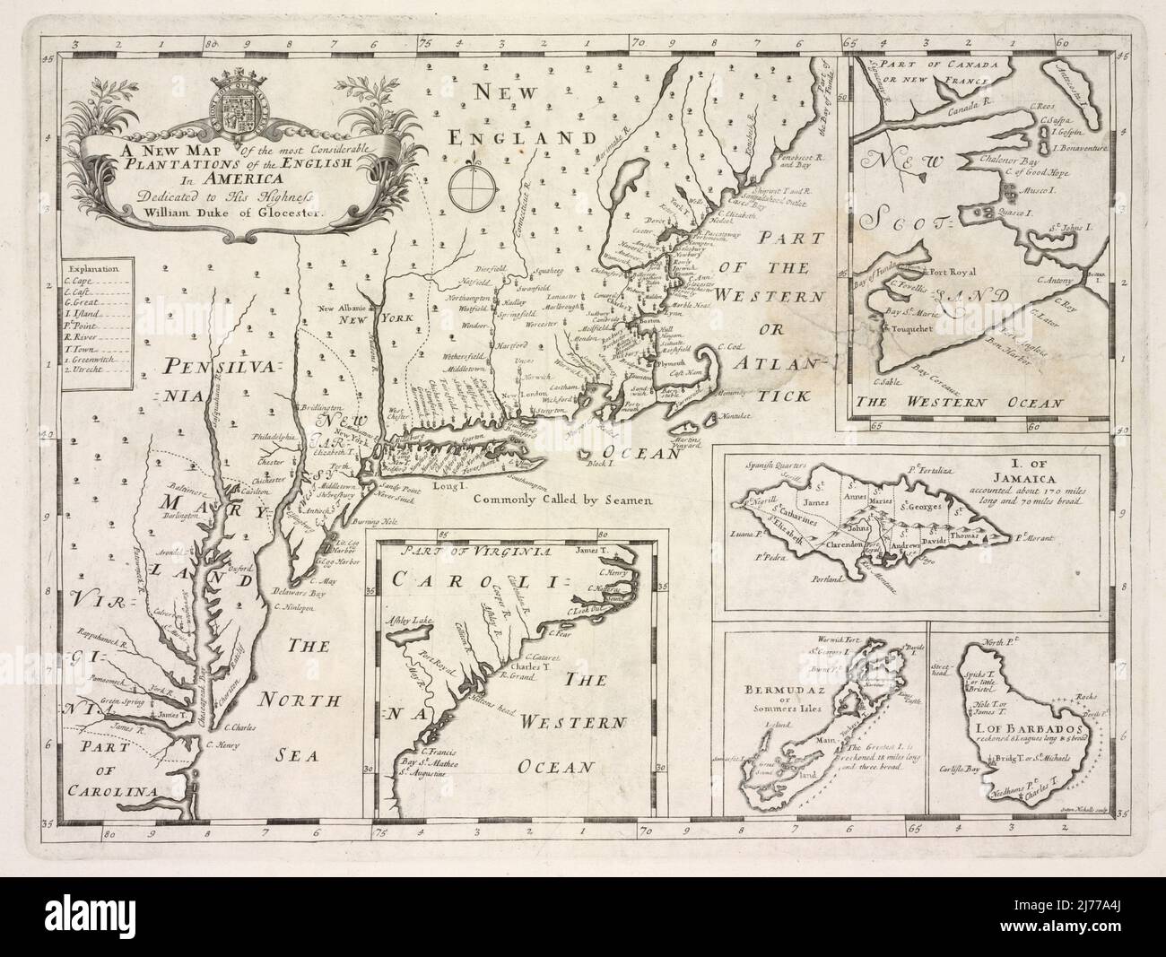 English plantations hi-res stock photography and images - Alamy