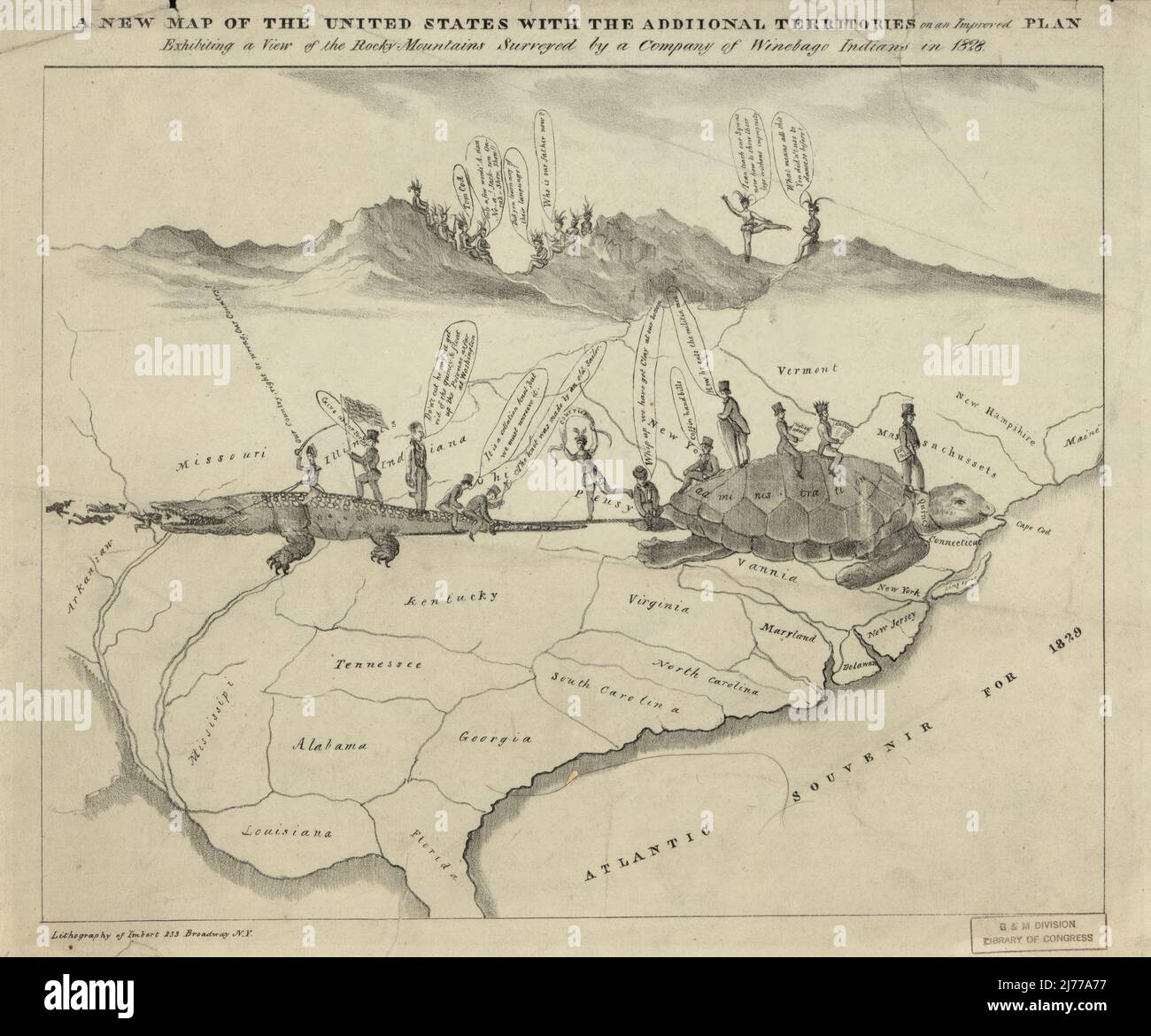 Map of winnebago hi-res stock photography and images - Alamy