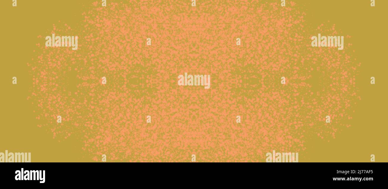 Colorful 4K background in eye catching orange with green spots. Ideal ...