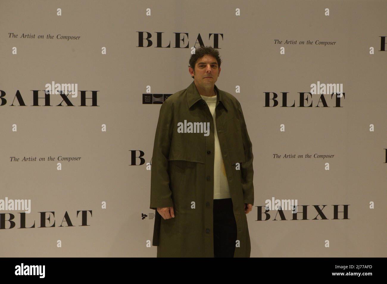 May 6, 2022, Athens, Greece: French actor DAMIEN BONNARD at the ...
