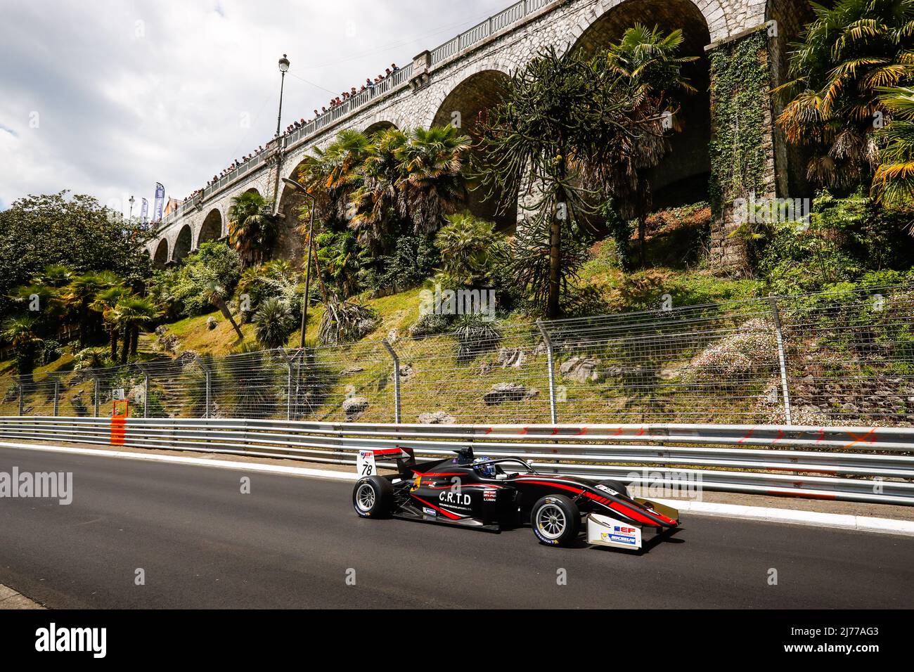 78 Frederick Lubin, Motopark, Dallara F320, Euroformula Open, action ...