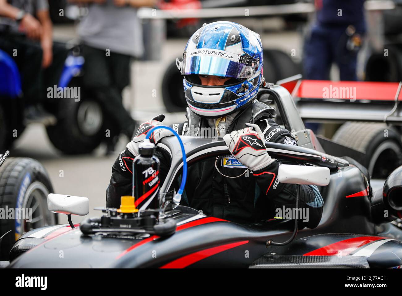 Frederick Lubin, Motopark, Dallara F320, Euroformula Open, portrait ...