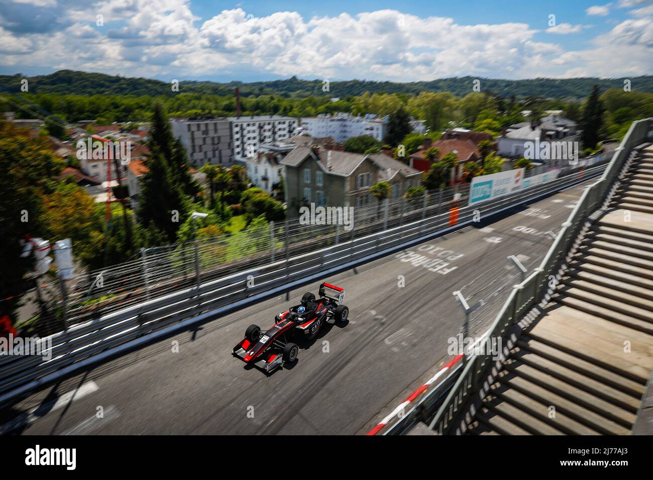 78 Frederick Lubin, Motopark, Dallara F320, Euroformula Open, action ...
