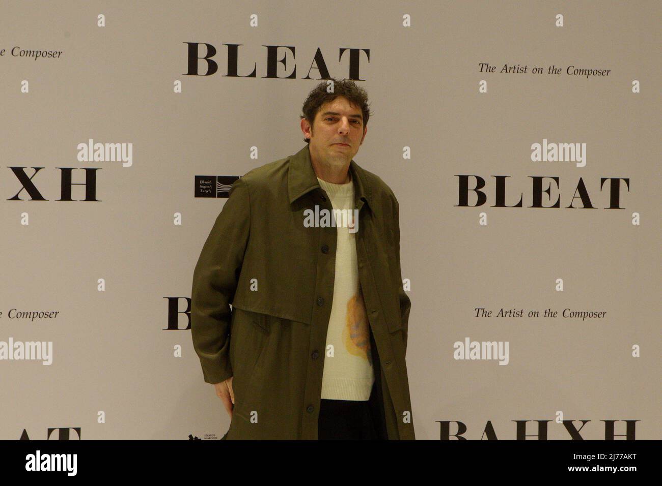 May 6, 2022, Athens, Greece: French actor DAMIEN BONNARD at the ...