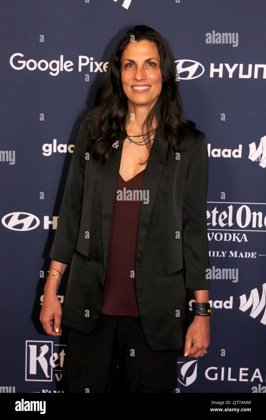 NEW YORK, NY - MAY 6: Darra Gordon at the 33rd Annual GLAAD Media ...