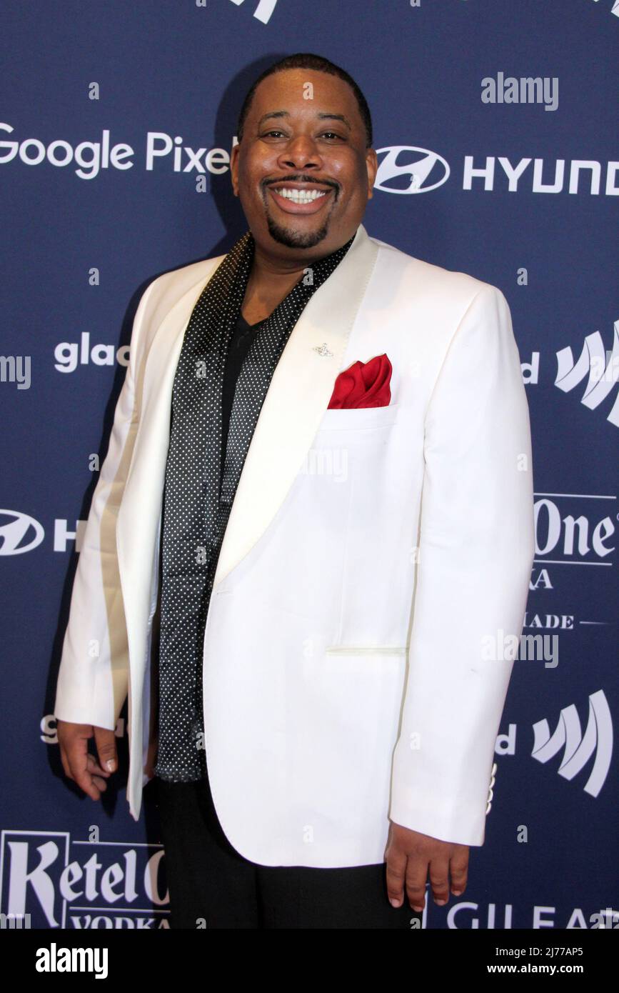 NEW YORK, NY - MAY 6: Brian Moreland at the 33rd Annual GLAAD Media ...