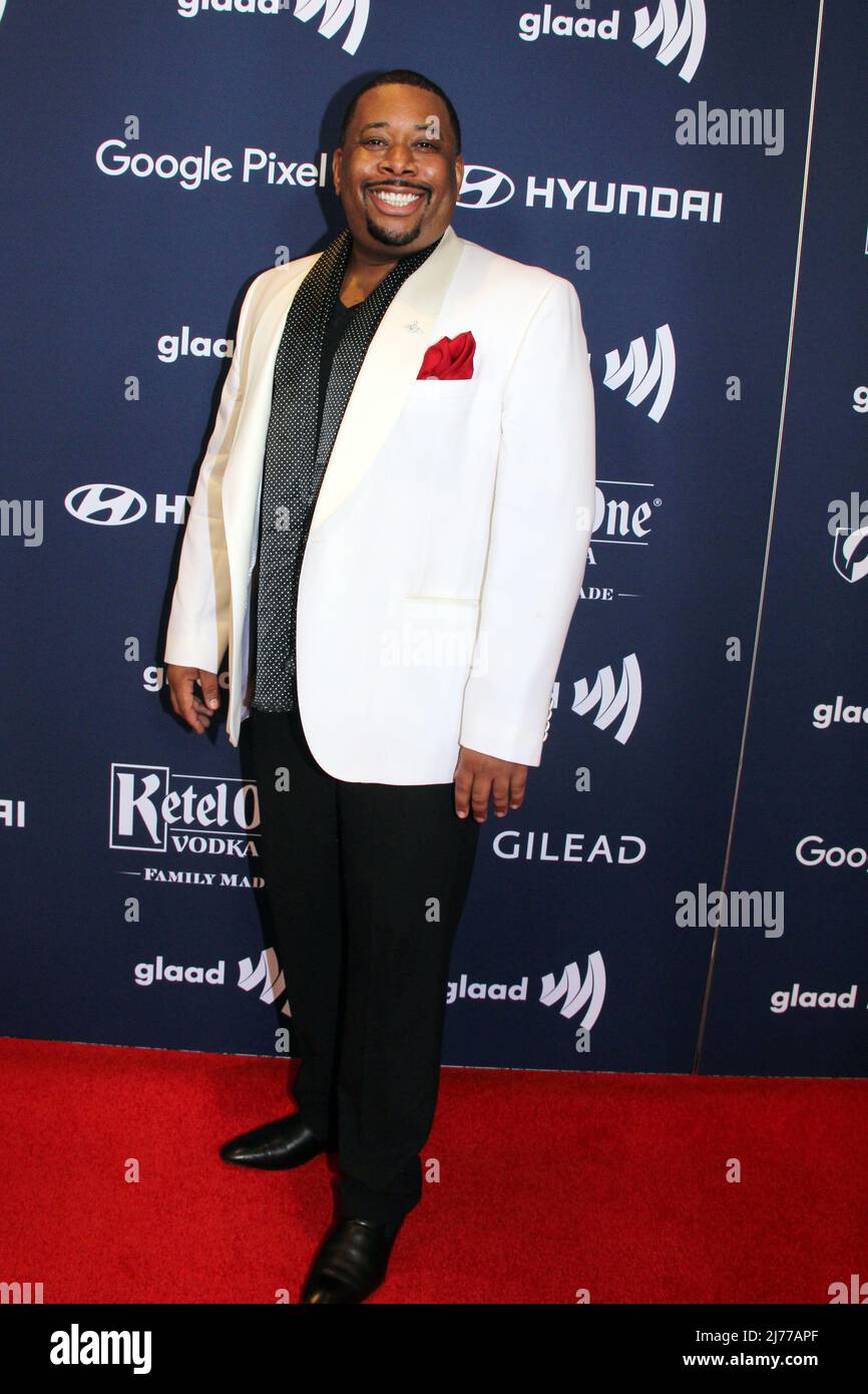 NEW YORK, NY - MAY 6: Brian Moreland at the 33rd Annual GLAAD Media ...