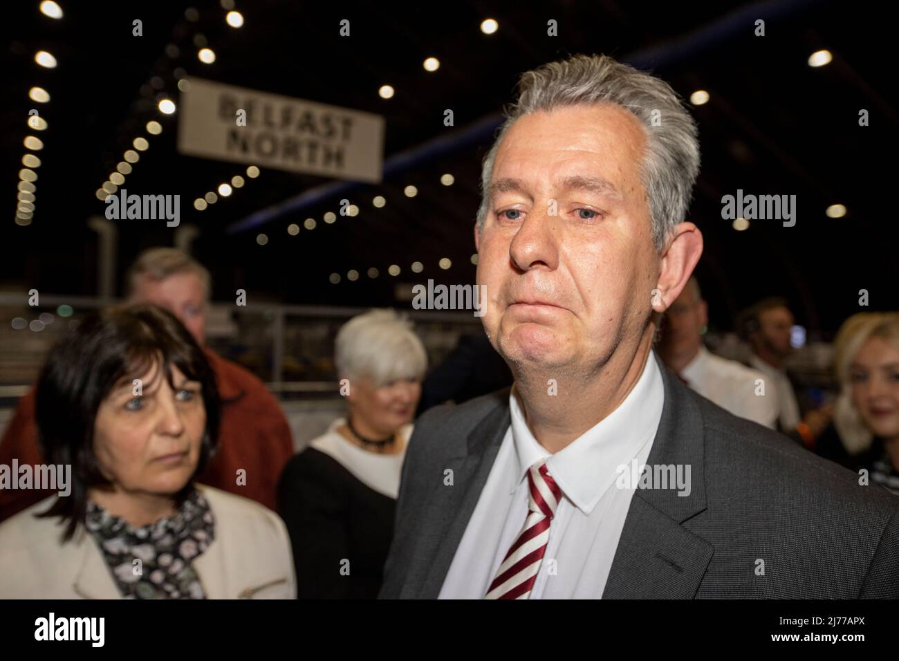 Edwin Poots, after being elected for South Belfast as a DUP MLA ...