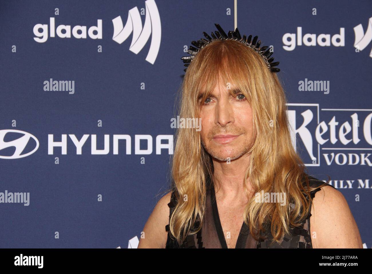NEW YORK, NY - MAY 6: Marc Bouwer at the 33rd Annual GLAAD Media Awards ...
