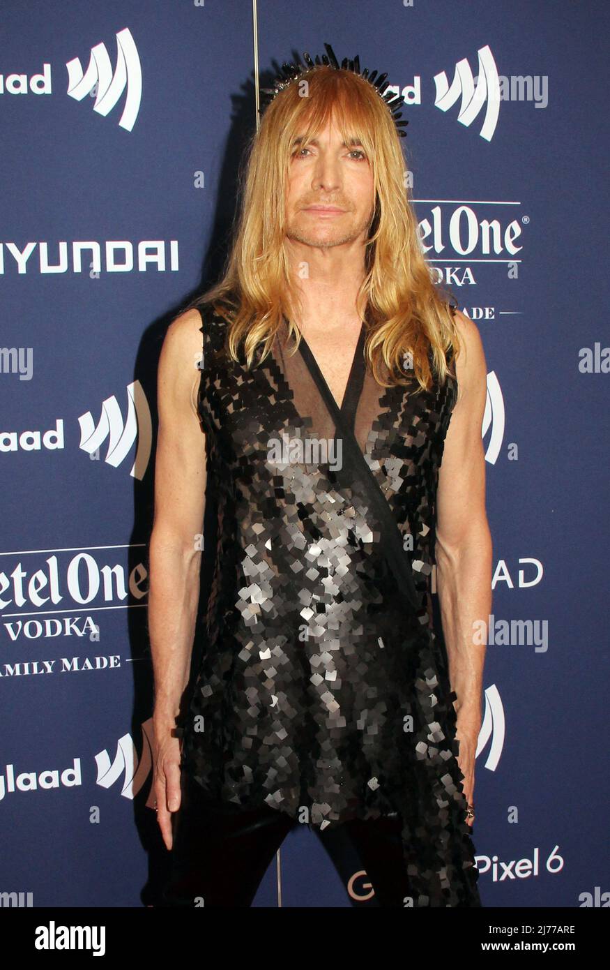 NEW YORK, NY - MAY 6: Marc Bouwer at the 33rd Annual GLAAD Media Awards ...