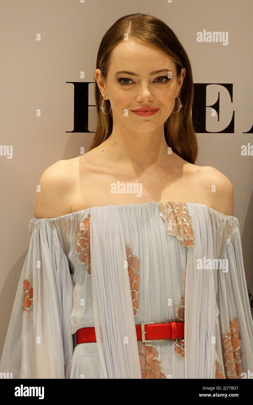 May 6, 2022, Athens, Greece: Actress EMMA STONE at the premiere of the ...