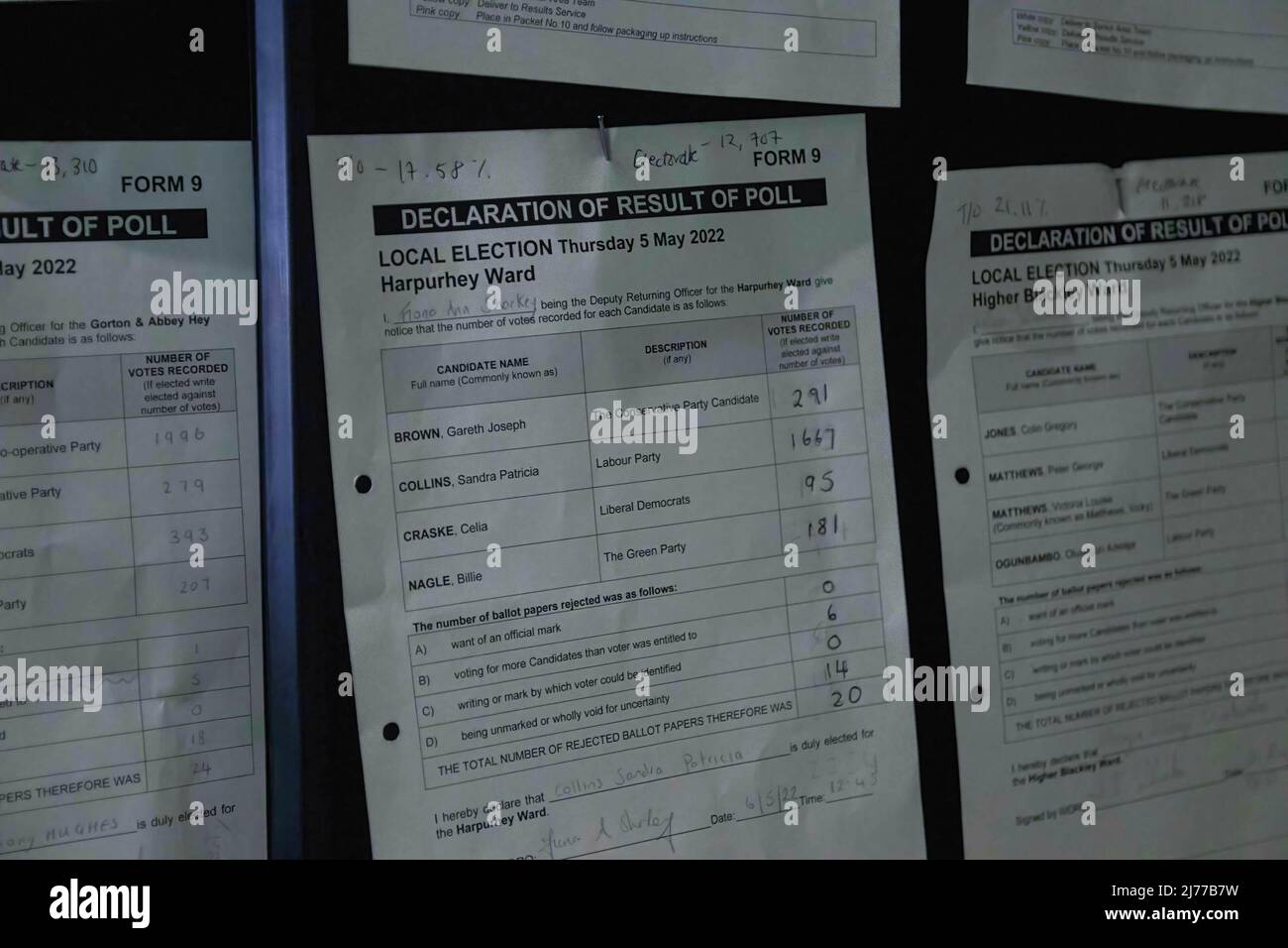 Declaration form hi-res stock photography and images - Alamy