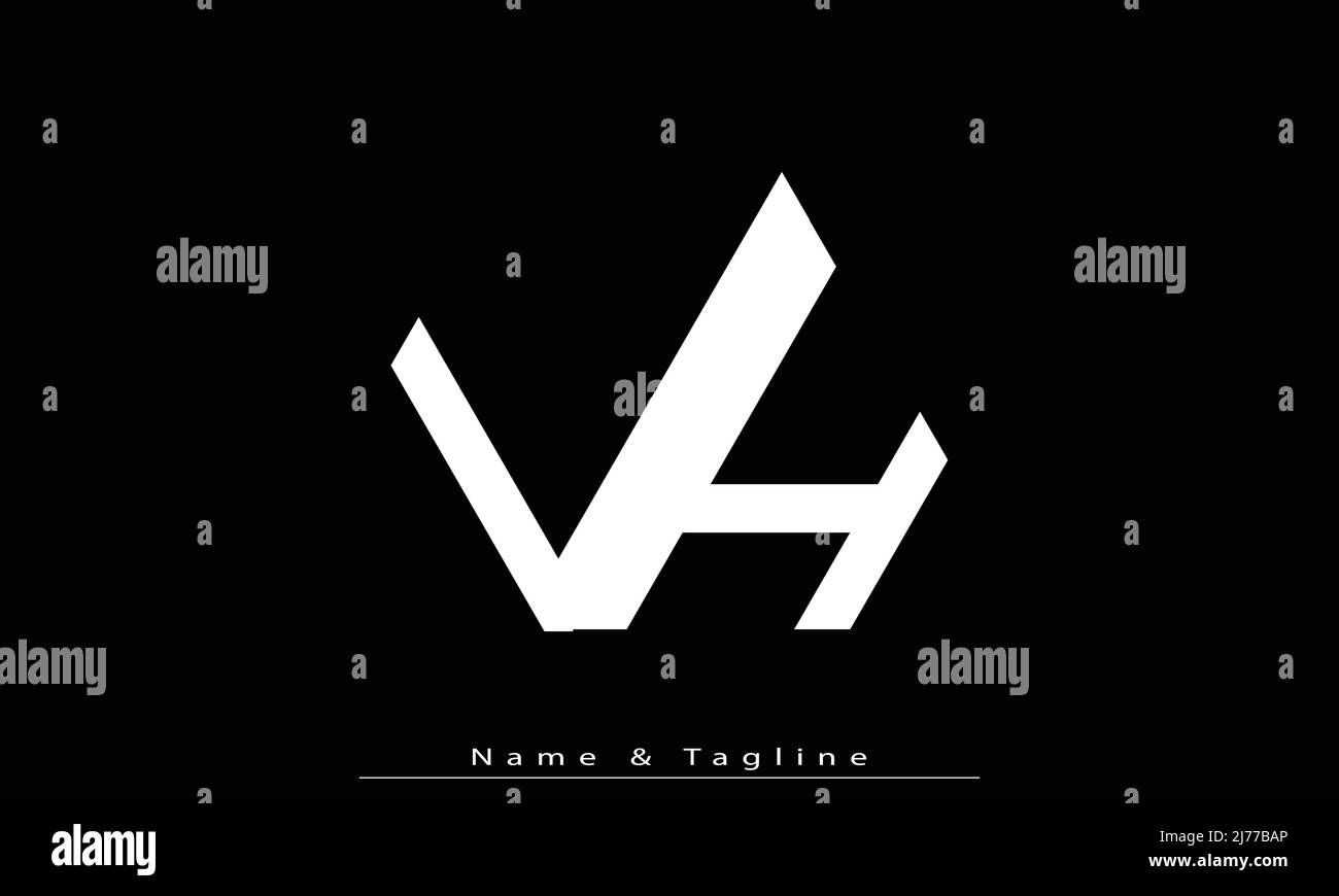 Letter vh Stock Vector Images - Alamy